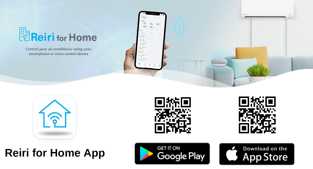 Reiri for Home Lite | Daikin